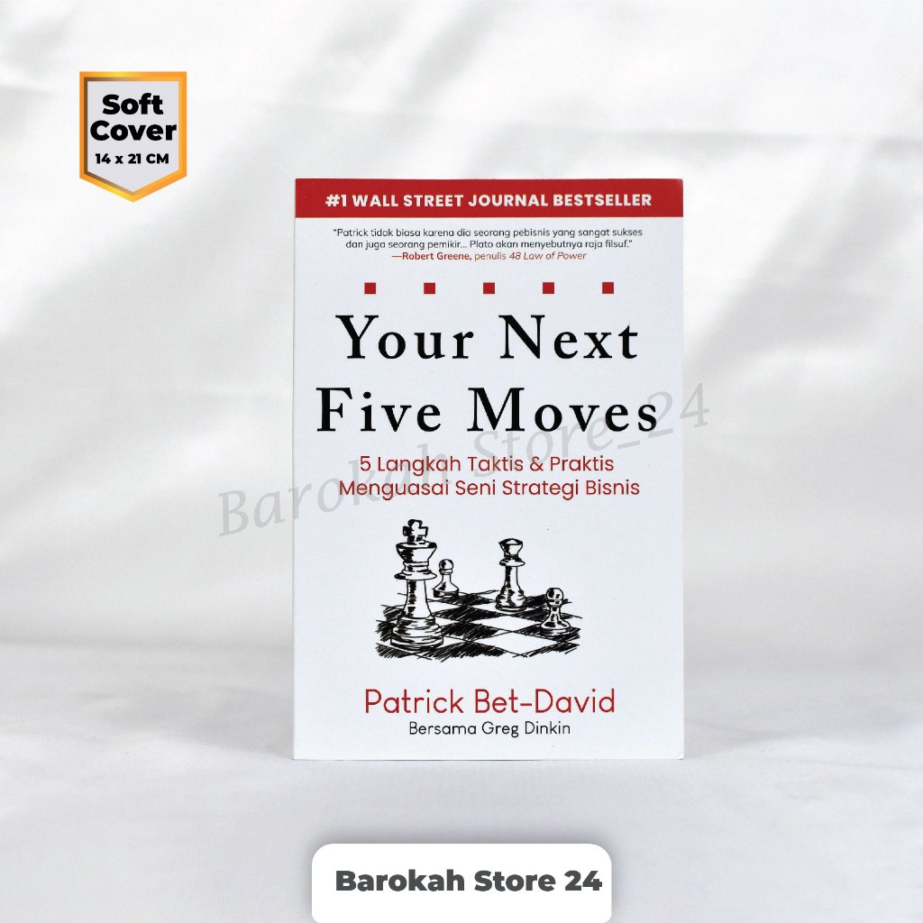 Your Next Five Moves 5-step Tactical & Practical Business Book Mastering The Art Of ORIGINAL ...