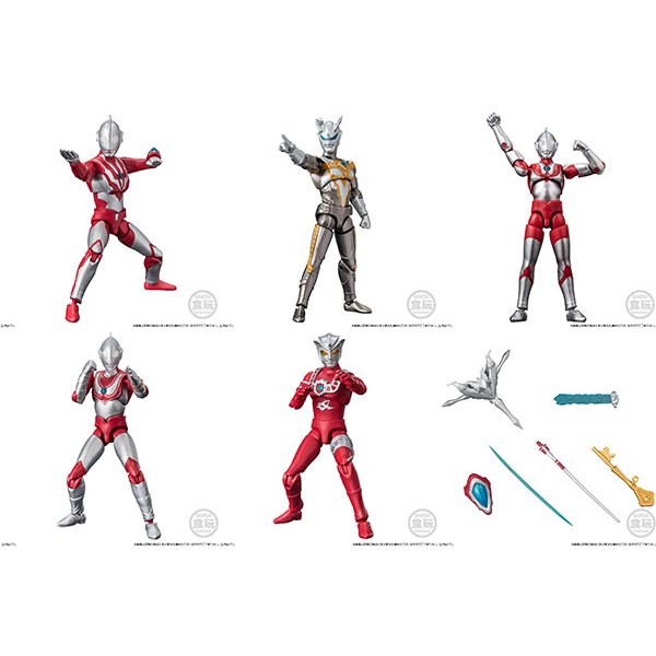 Choudou Alpha Ultraman 9 Storm Shining Ultimate Zero Hayata Jack Astra ...
