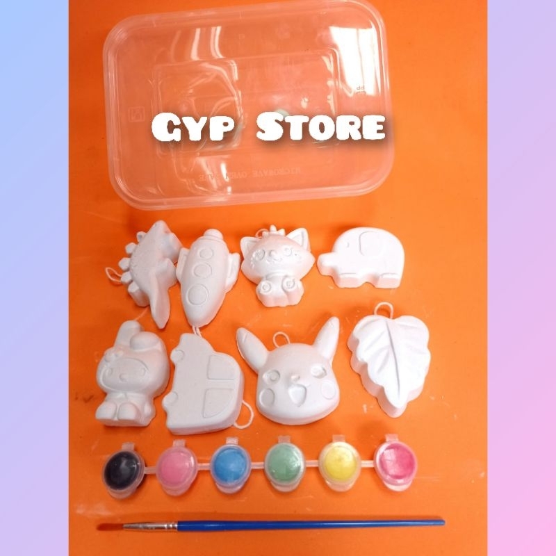 Gypsum Statue Coloring Package Code B861/Learn To Dye/Gyp Store ...