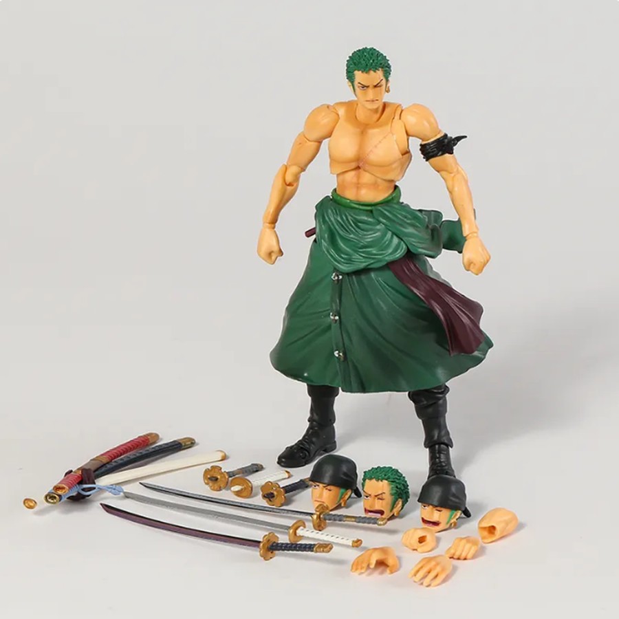 Roronoa Zoro MH Action figure Variable Action Heroes ONE PIECE | Shopee ...