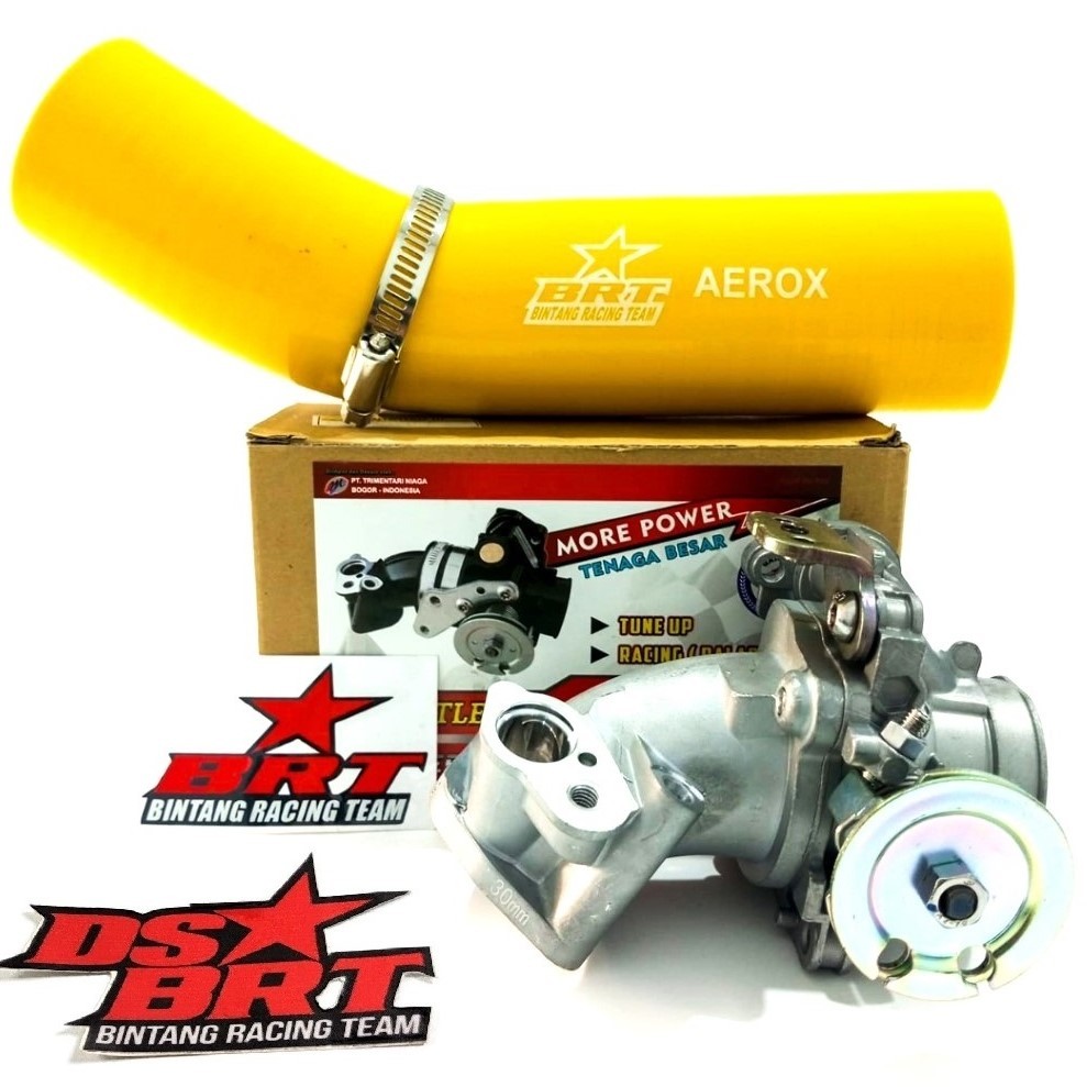 TB Throttle Body BRT & Banana Rubber AEROX 155 & LEXI 125 TB BRT AEROX ...