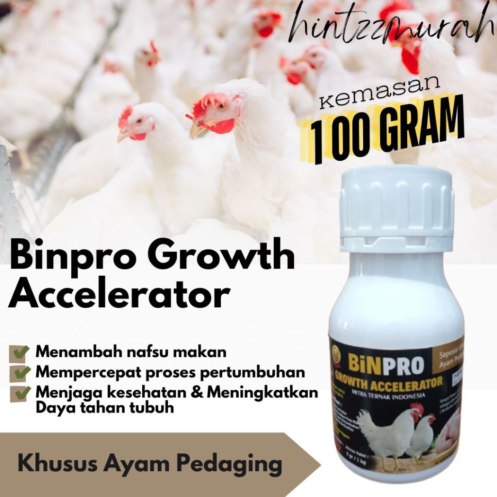Binpro+vitamin Booster Beef Chicken Accelerates Chicken Growth To ...