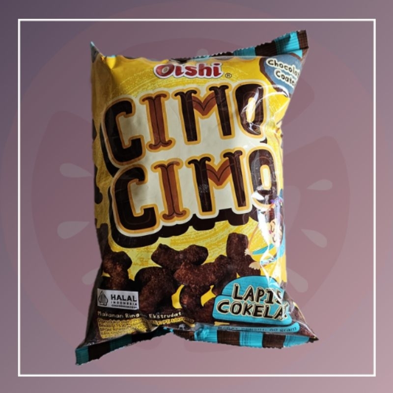 Oishi Cimo Cimo Chocolate Coated 60gr | Shopee Malaysia