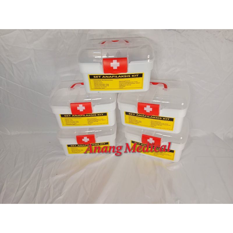 Anaphylactic Package Shock Kit/Emergency Anaphylactic Kit Complete ...