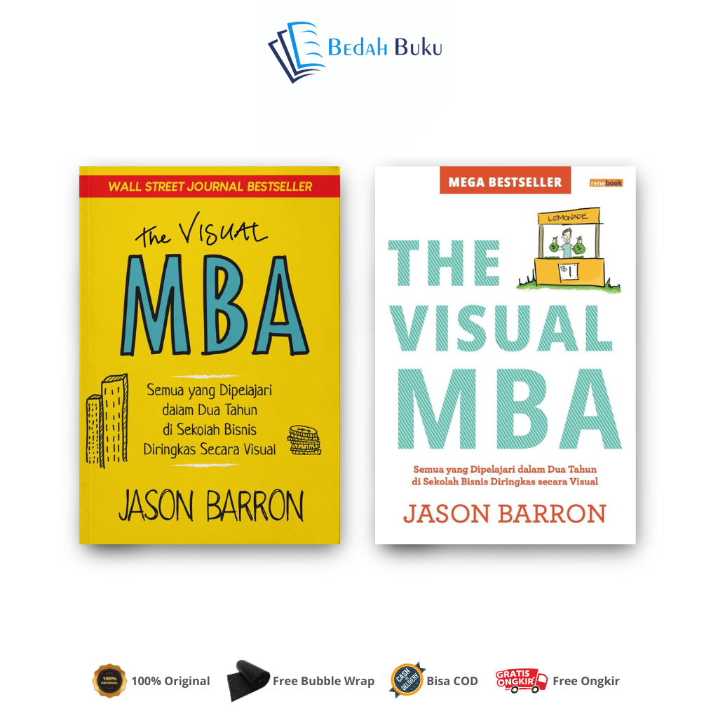 TP - The Visual MBA (HARD COVER) Book - Jason Baron | Shopee Malaysia