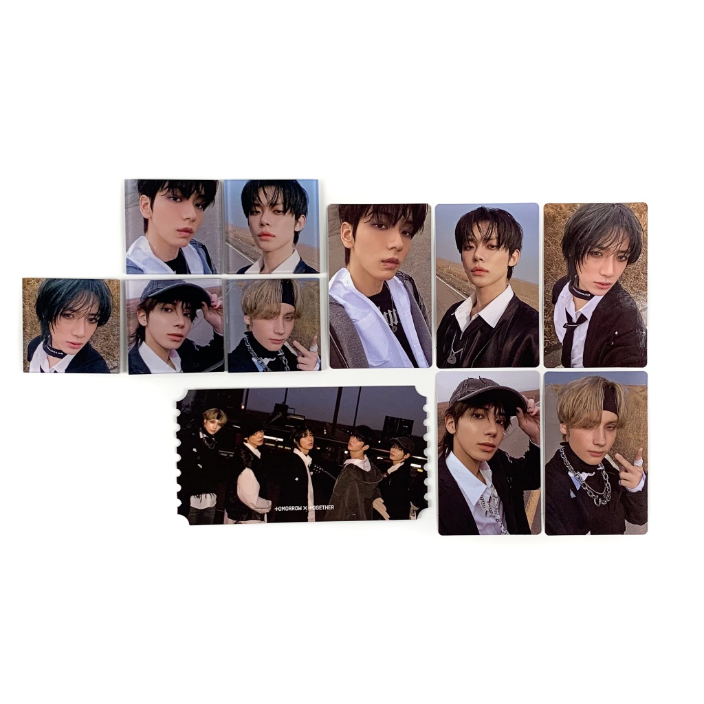 [sharing] Txt - Minisode 3 : Tomorrow (Photobook Ver. / Light Ver ...
