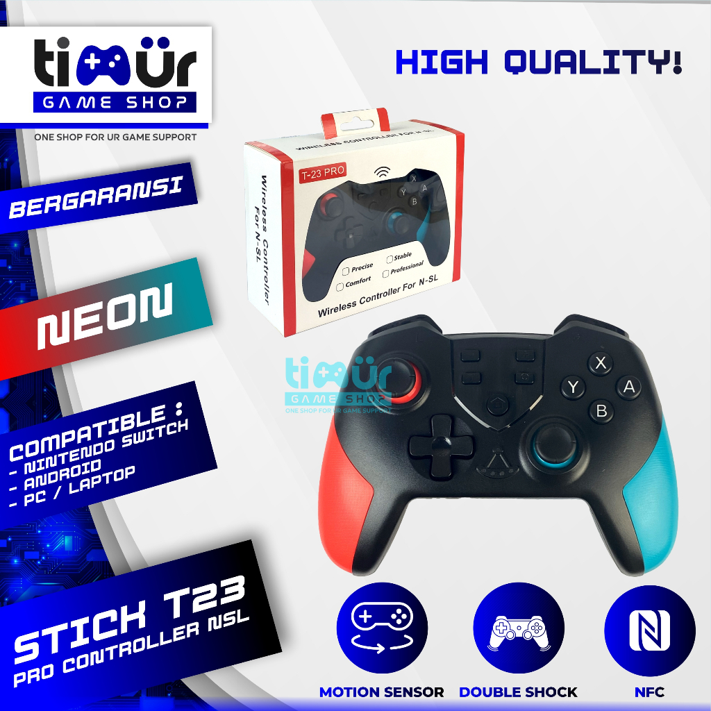 T23 Pro Stick Stick Pro Controller Nintendo Switch Lite OLED Android PC ...
