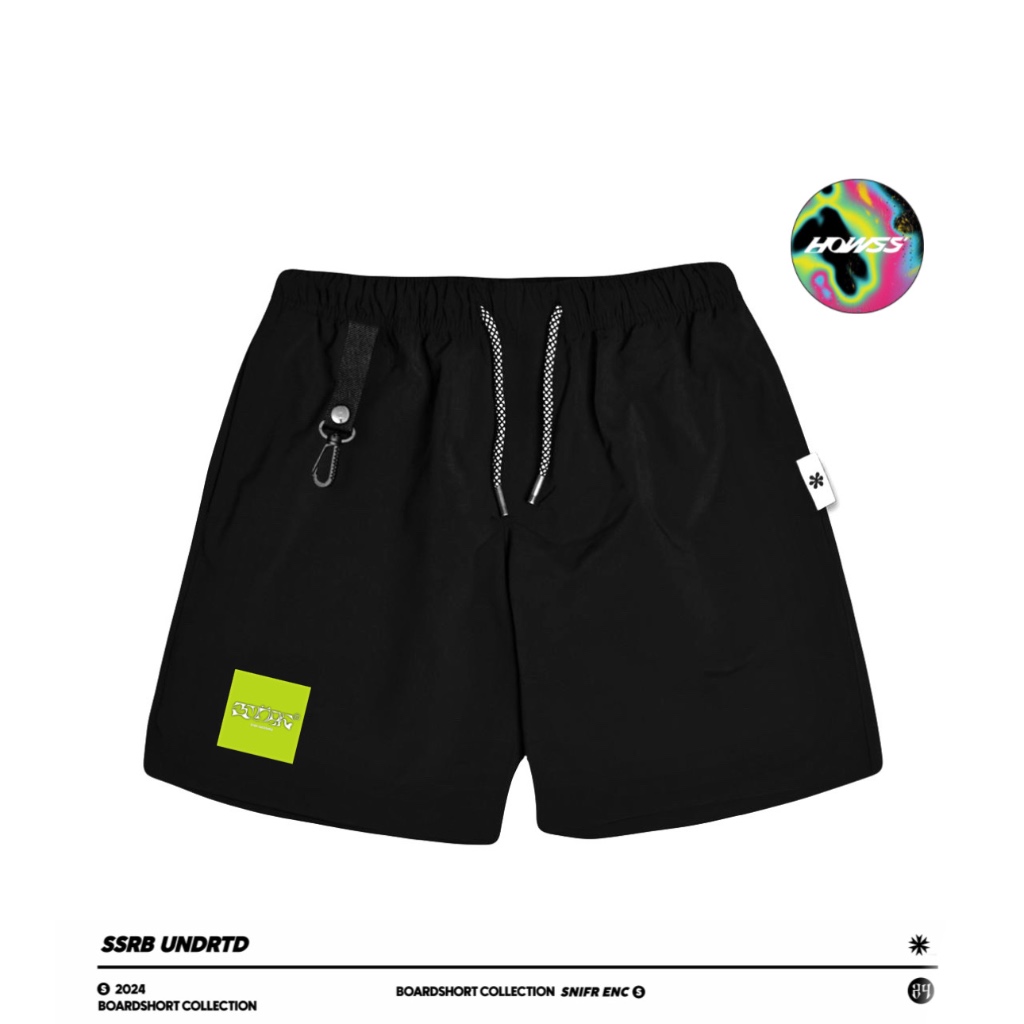 Snifr Enc shorts / Shortpants/ Boardshorts / Shorts made from Taslan ...