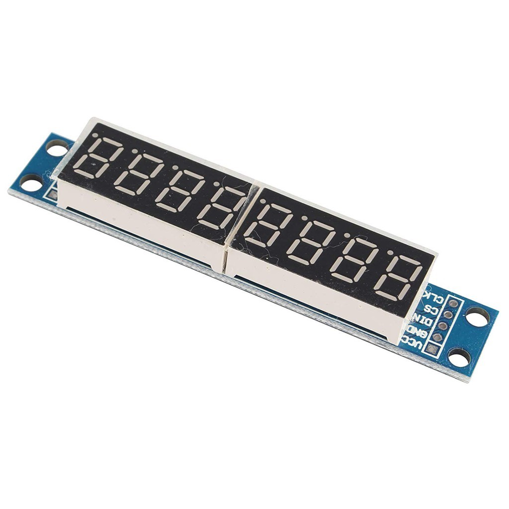 Max7219 8 Digit 7segment Digital Display Control Module Arduino 4599