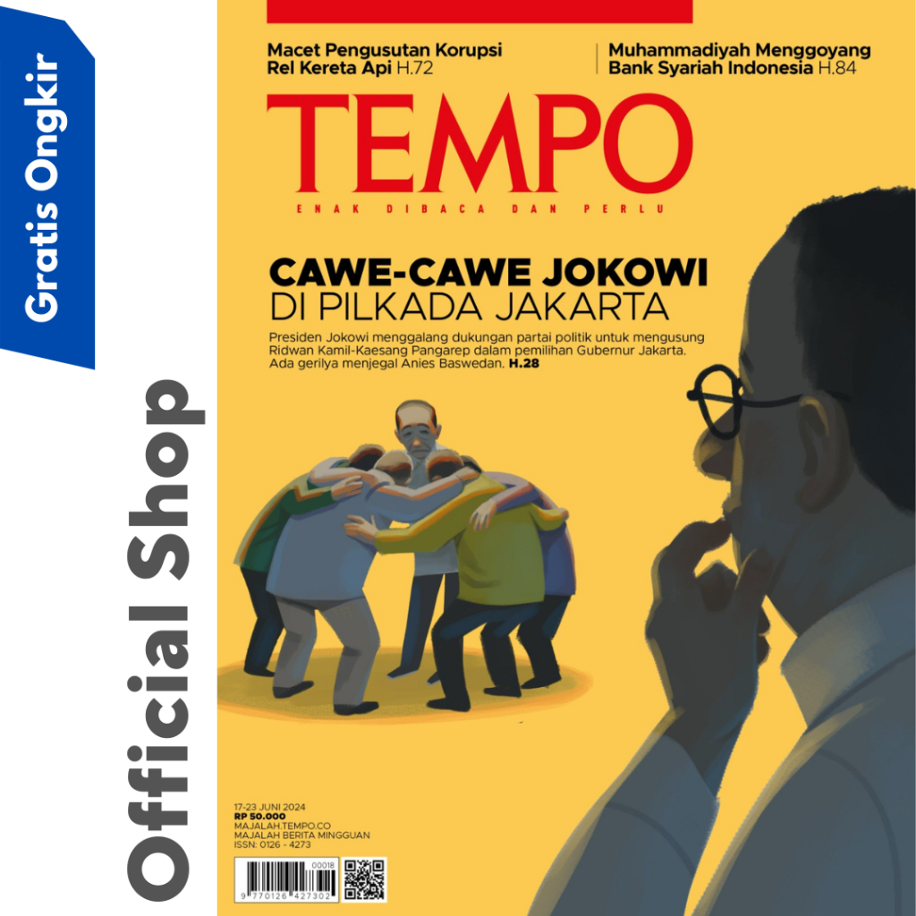 Tempo Magazine Ed 5318 CAWE CAWE Volume 2 (June 17 2024) | Shopee Malaysia