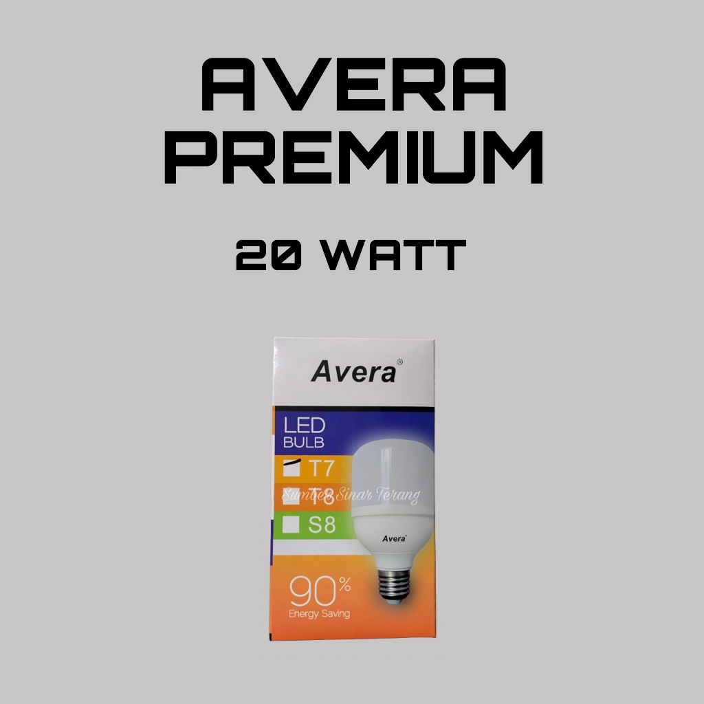 Premium Economy Avera Tube Lamp 20w | Shopee Malaysia
