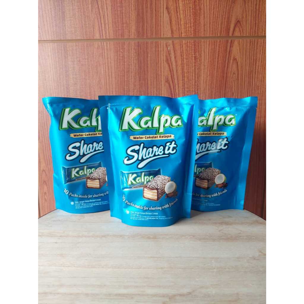 Kalpa SHARE IT POUCH Packaging Contents 10pcs | Shopee Malaysia