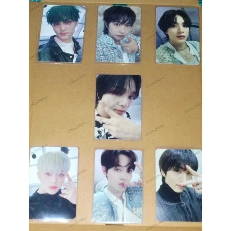 Official Photocard NCT Dream - DreamScape Video Call Event X Makestar ...