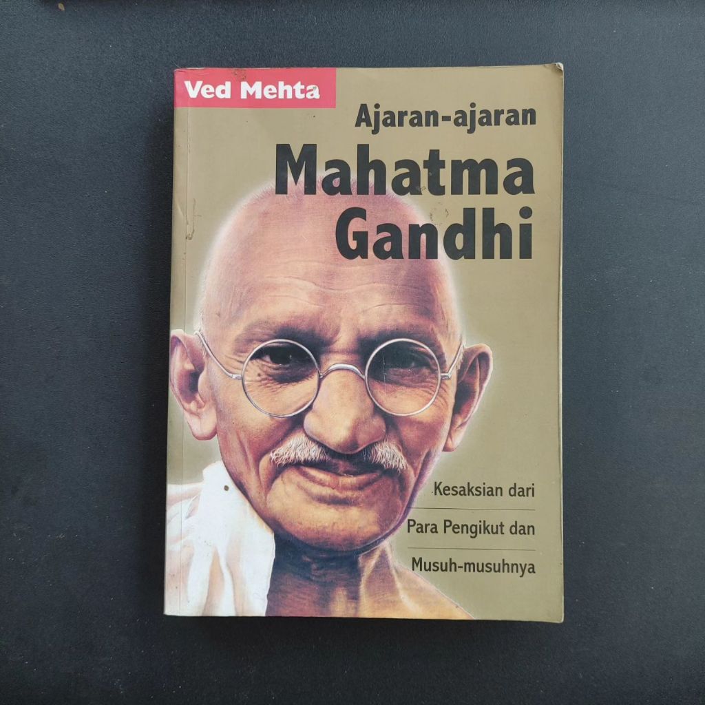Mahatma Gandhi Ved Mehta Student Library Teaching Book | Shopee Malaysia