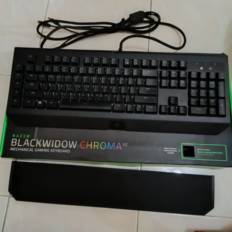 Razer Blackwidow Chroma V2 Keyboard | Shopee Malaysia