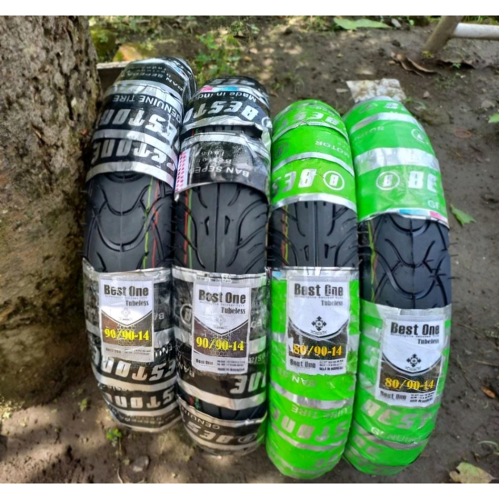 Auto Tire vario mio genio fino beat xeon Size 80/90 R14 And 90/90 R14 ...