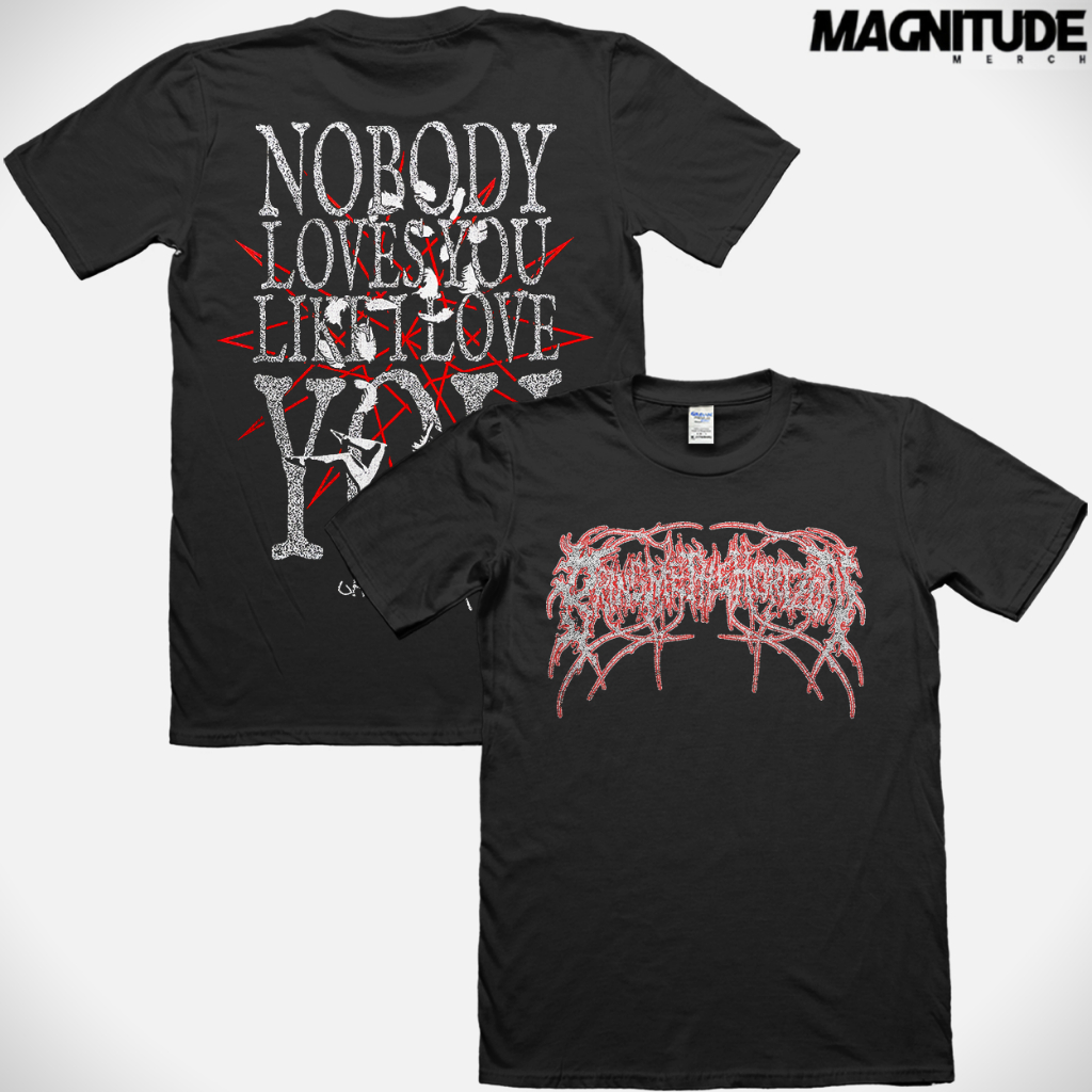 Magnitude T-Shirt Bring Me The Horizon BMTH - Post Human Nex Gen ...