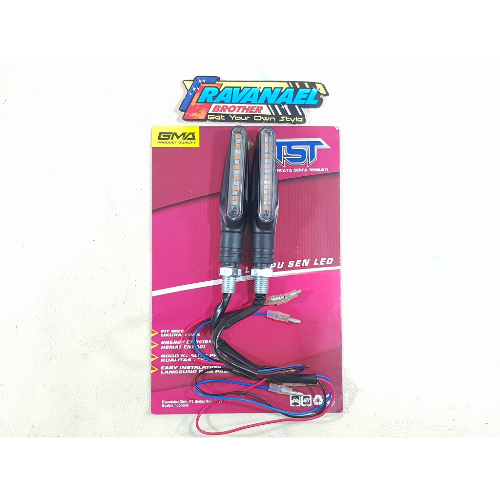 Universal LED Signal Sign Torpedo Lamp TST Running | Shopee Malaysia