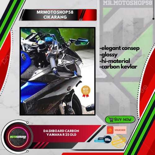 R25 OLD Carbon DASHBOARD R25 OLD Carbon DASHBOARD R15 V3 CBR FACELFT ...