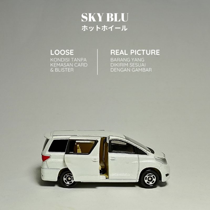 Tomica TOYOTA ALPHARD WHITE NO.78 LOOSE | Shopee Malaysia