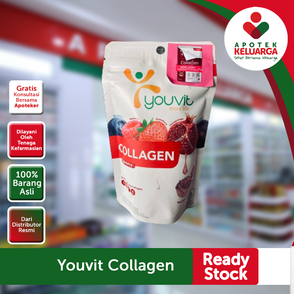 Youvit Collagen-Collaborate For Anti Aging | Shopee Malaysia