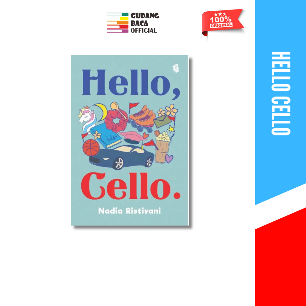 Novel Hello Cello Hello, Cello. By Nadia Ristivani | Shopee Malaysia