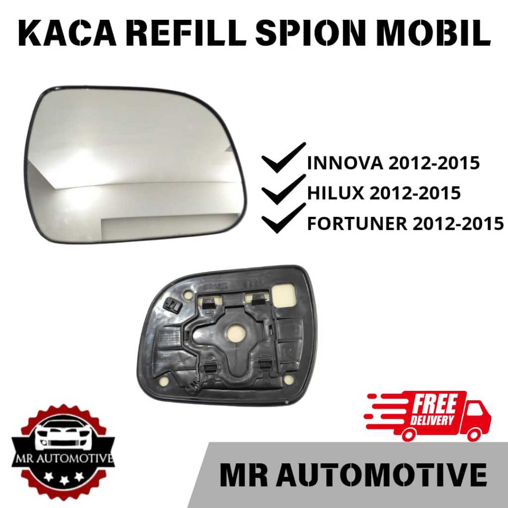 Rearview Mirror Grand Innova Fortuner Hilux 2012-2015 | Shopee Malaysia