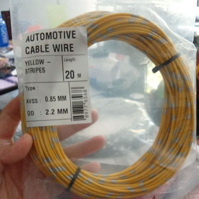 Avs Spot Cable 0,85 x 1 Meter | Shopee Malaysia