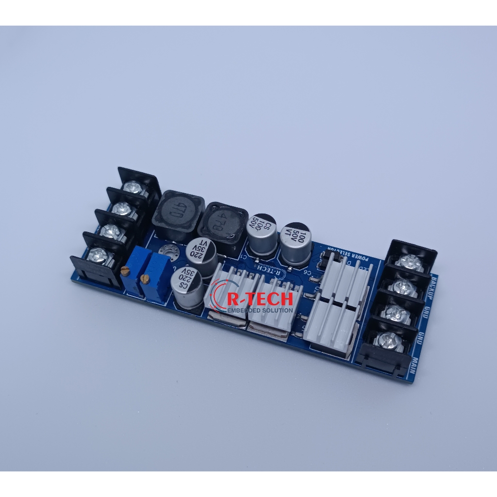 UPS ATS DC Auto Transfer Switch 3 Output Module | Shopee Malaysia