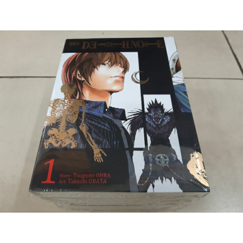 Death Note New Edition Comic Package (FULLSET) | Shopee Malaysia