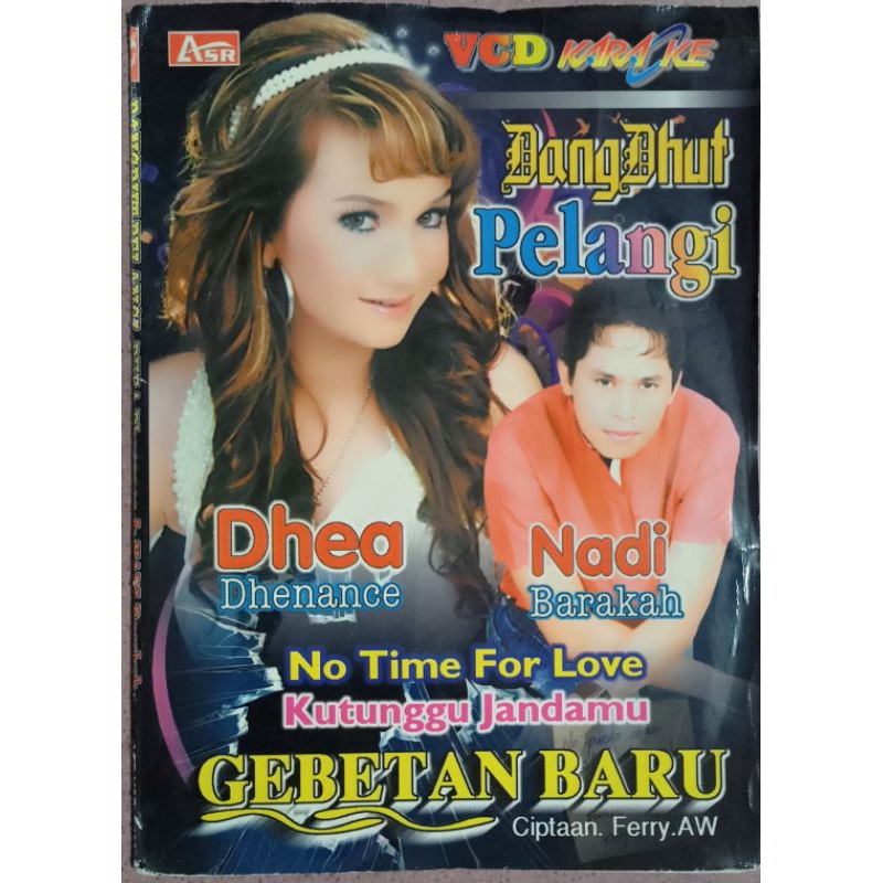Original VCD nadi Baraka & Dhea deanance | Shopee Malaysia