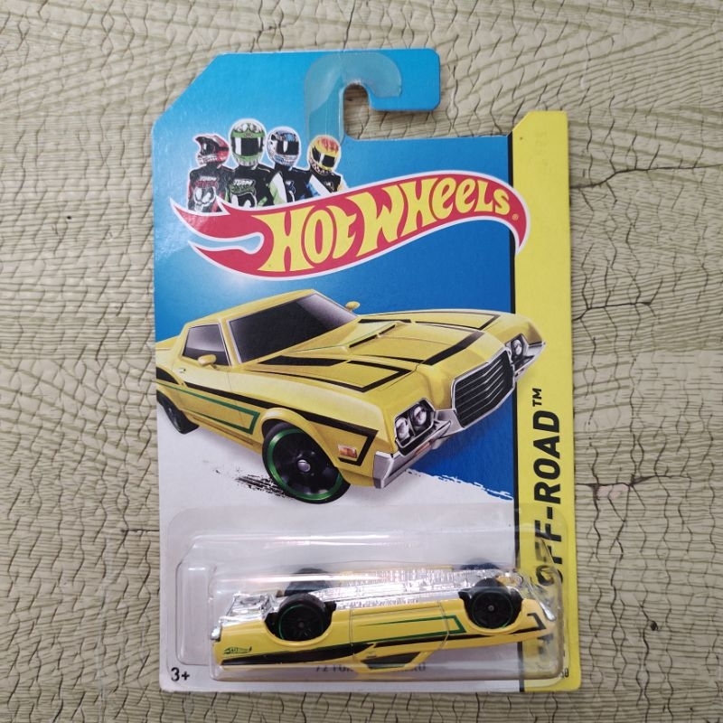 Hot Wheels Error '72 Ford Ranchero HW Off-Road Hotwheels Mattel Rare ...