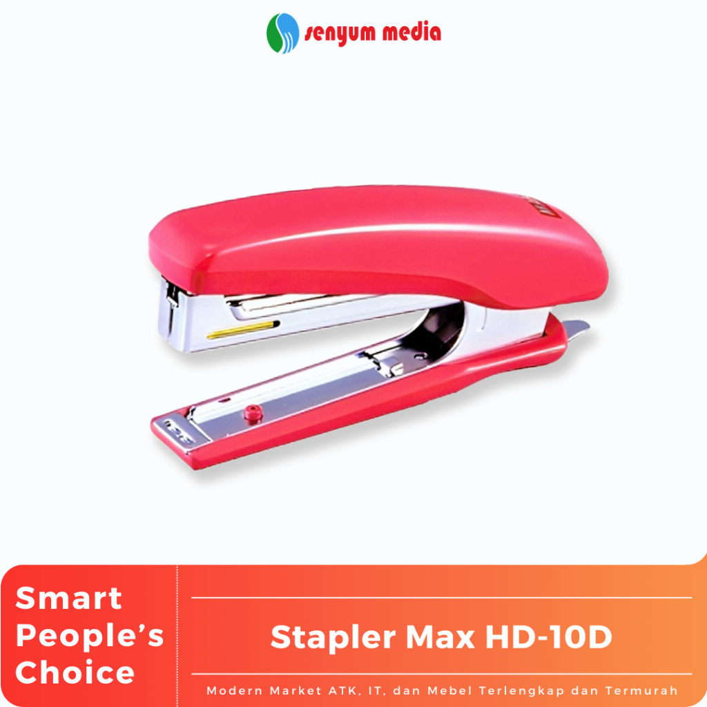 Max HD-10D Stapler (1Pcs) (S:PCS) | Shopee Malaysia