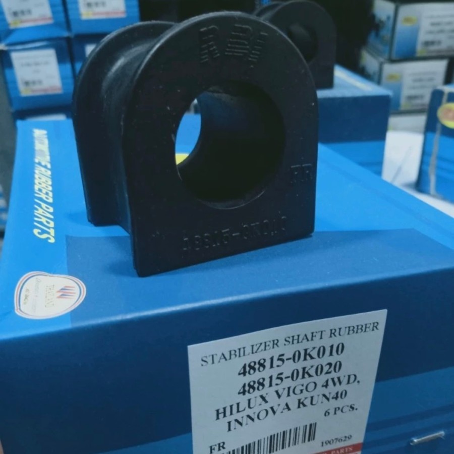 Rubber Bushings Stable Bread STABILIZER INNOVA FOETUNER HILUX RBI ...