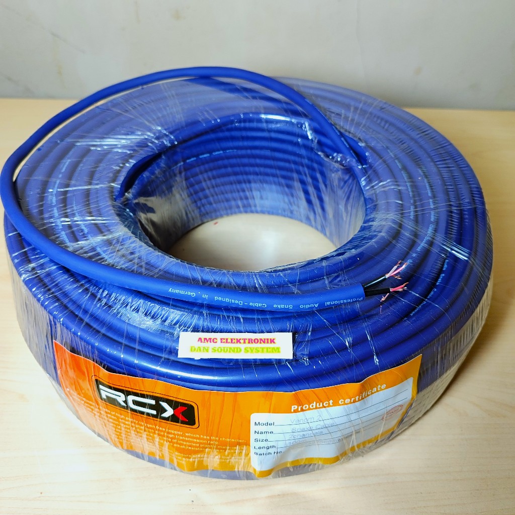 Cable snake RCX VENOM 2 CONTENTS 2 CHANEL [ECER METER] 2ch snake cable ...