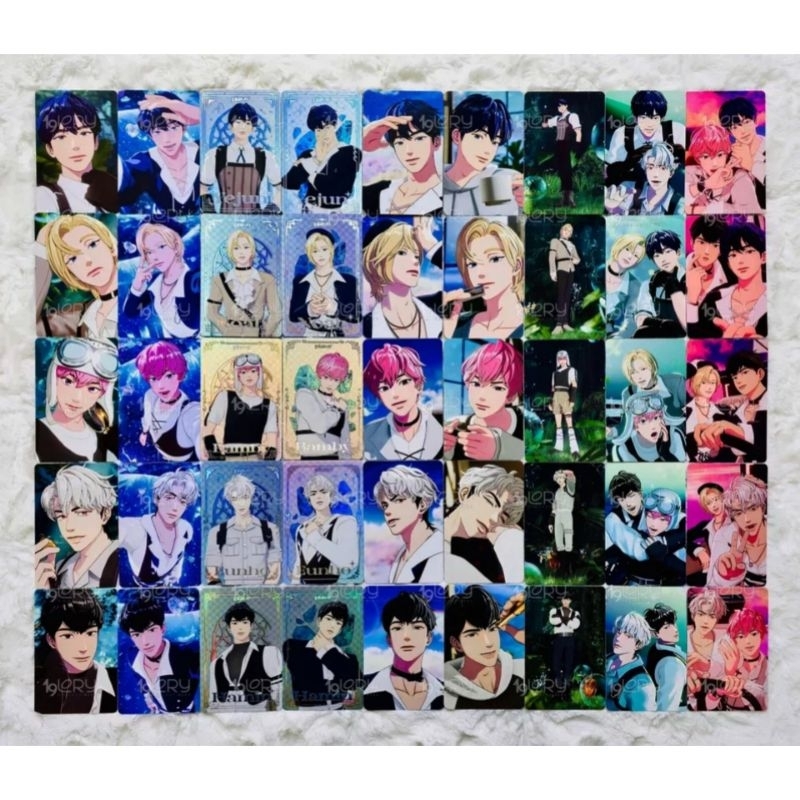 QR [READY] PC PLAVE ASTERUM 134-1 SELCA STARSHARD UNIT GROUP POCAALBUM ...