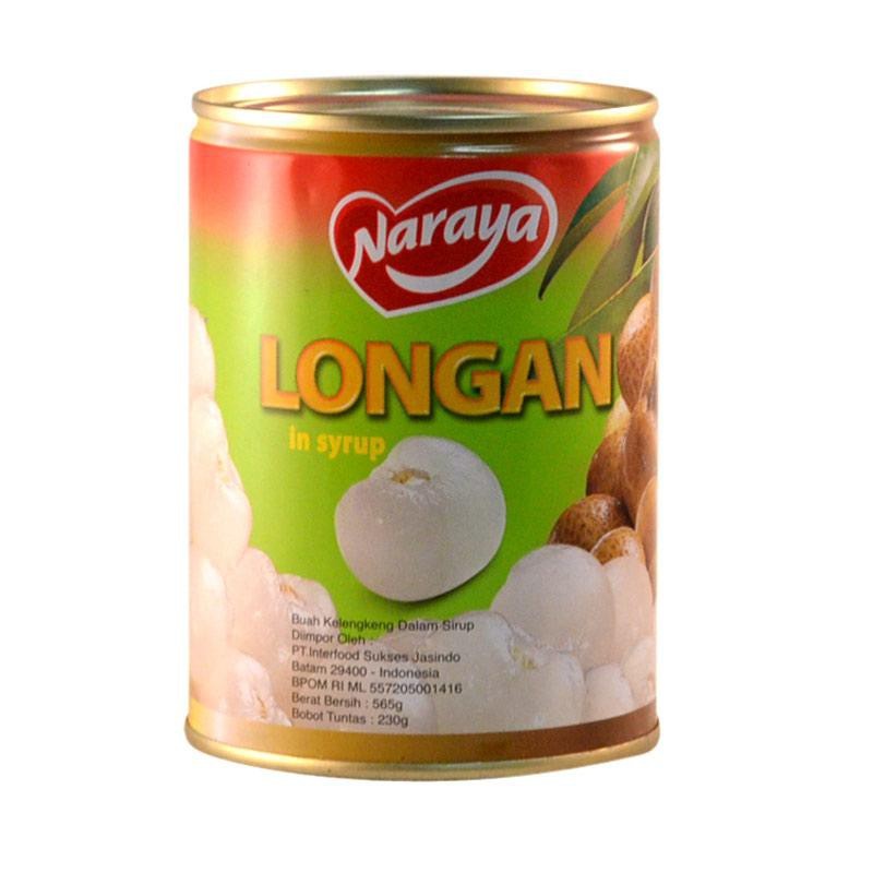 Naraya Longan in Syrup 565 gr | Shopee Malaysia