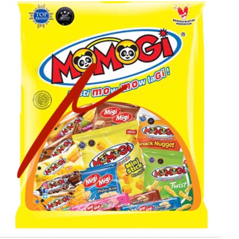 Momogi Snack Pack 120g / mini stick cocopandan corn 70g | Shopee Malaysia