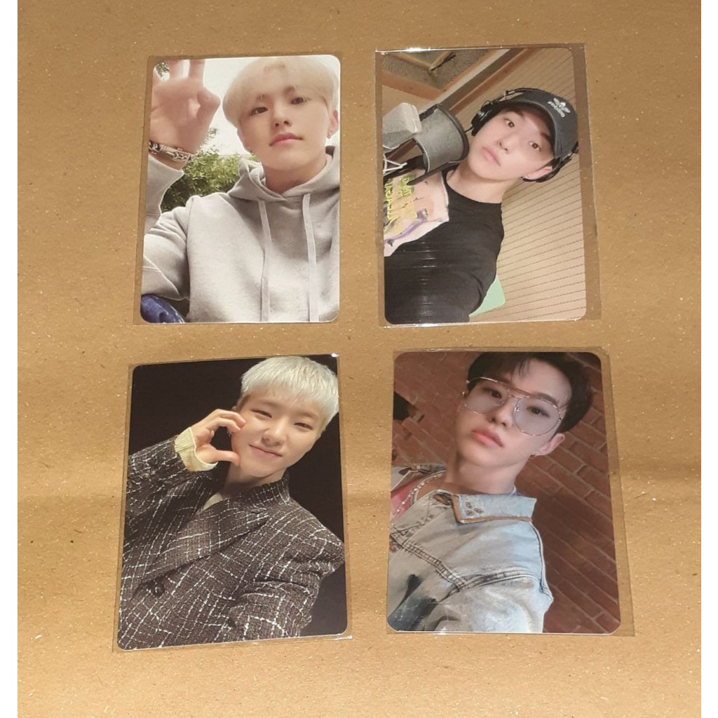 Seventeen HOSHI PHOTOCARD PC TRADING CARD TC POLAROID PATTERN ODE TO ...