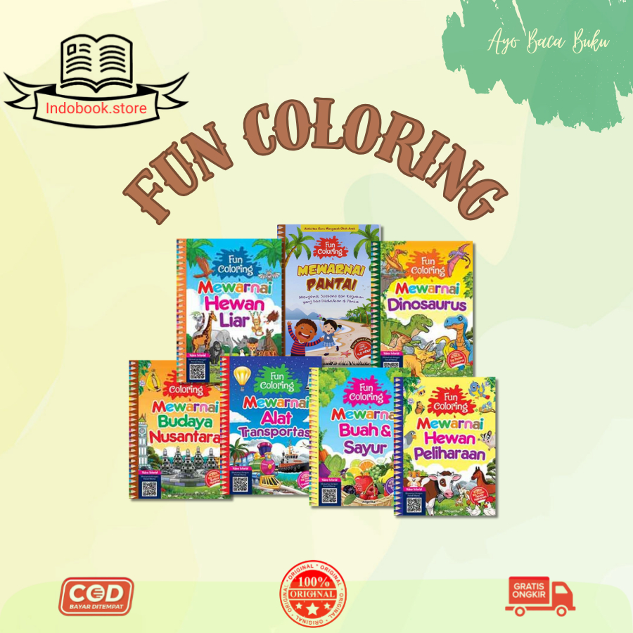 Fun Coloring Pet Coloring, Transportation Equipment, Fruits And ...