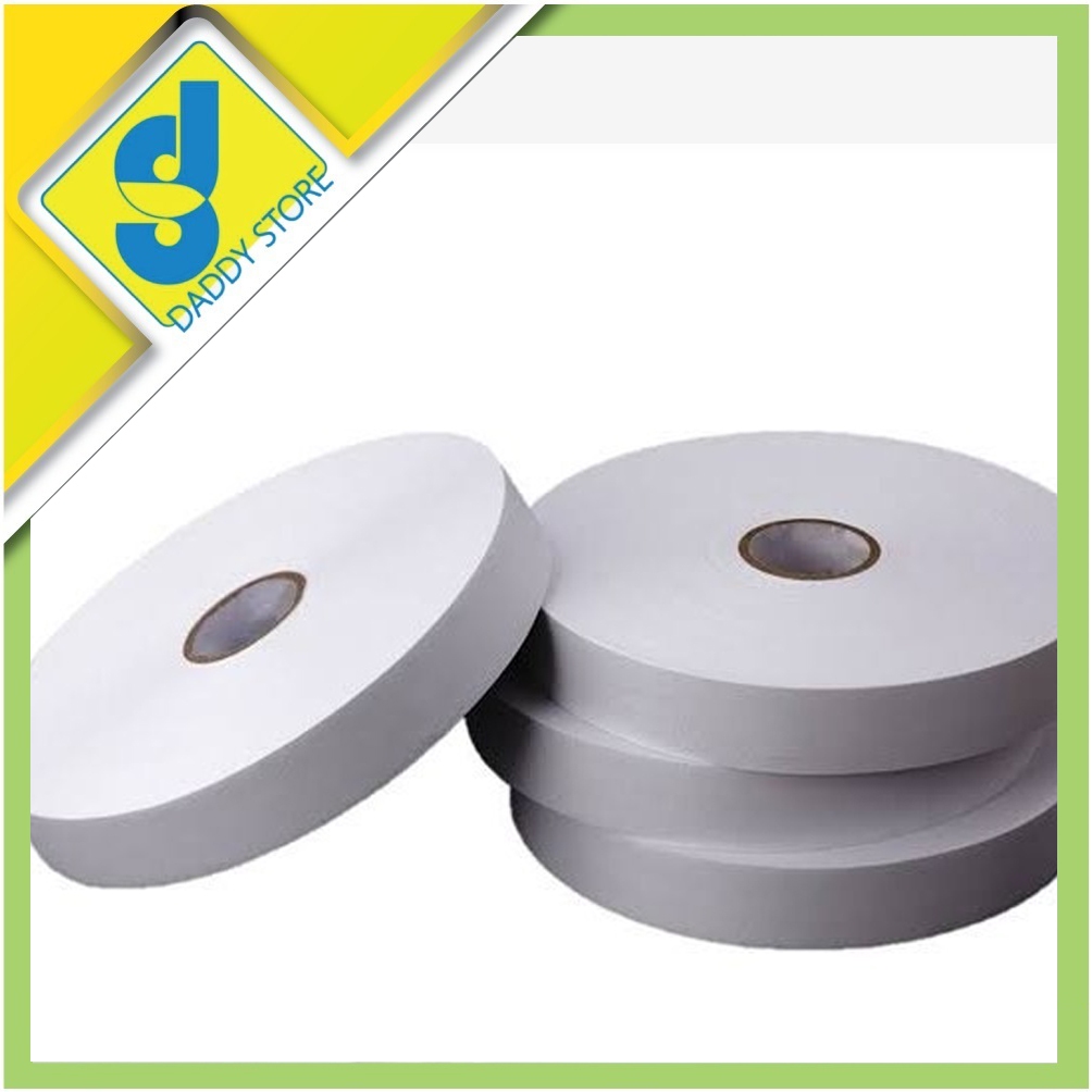 Taffeta Nylon Laundry Label Ribbon (Unit) Roll | Shopee Malaysia