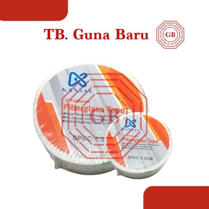 Abus Gypsum duct Tape 2 GRC Gypsum Gauze Duct Tape / Bagus Tape 2 inch ...