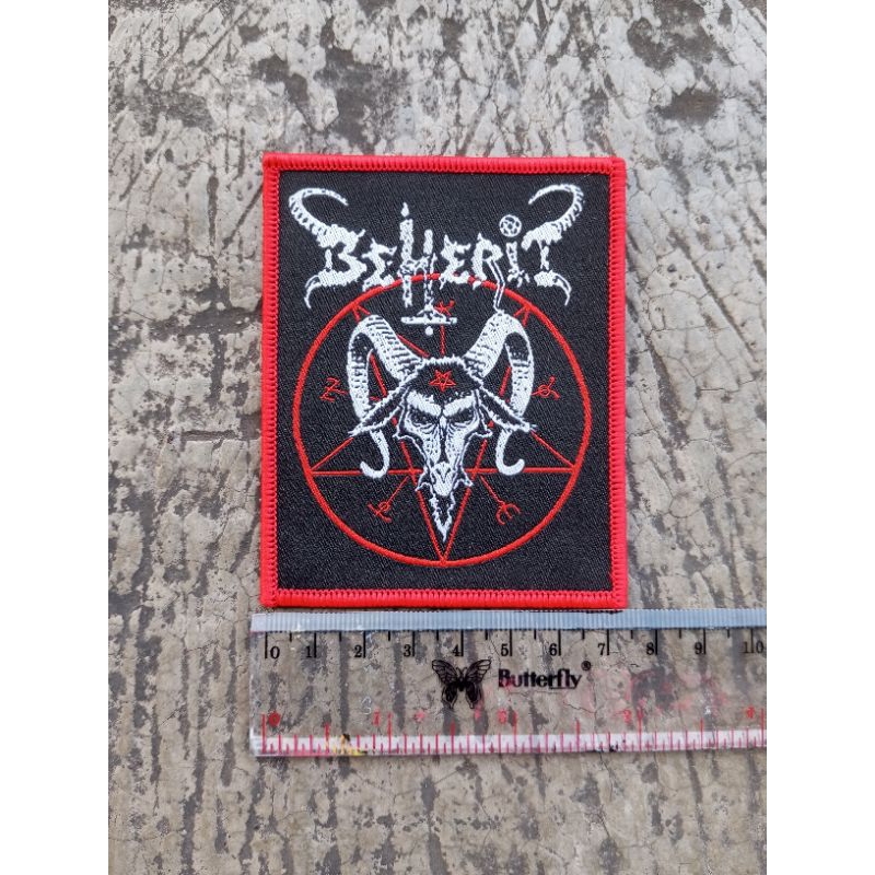 Woven patch beherit | Shopee Malaysia