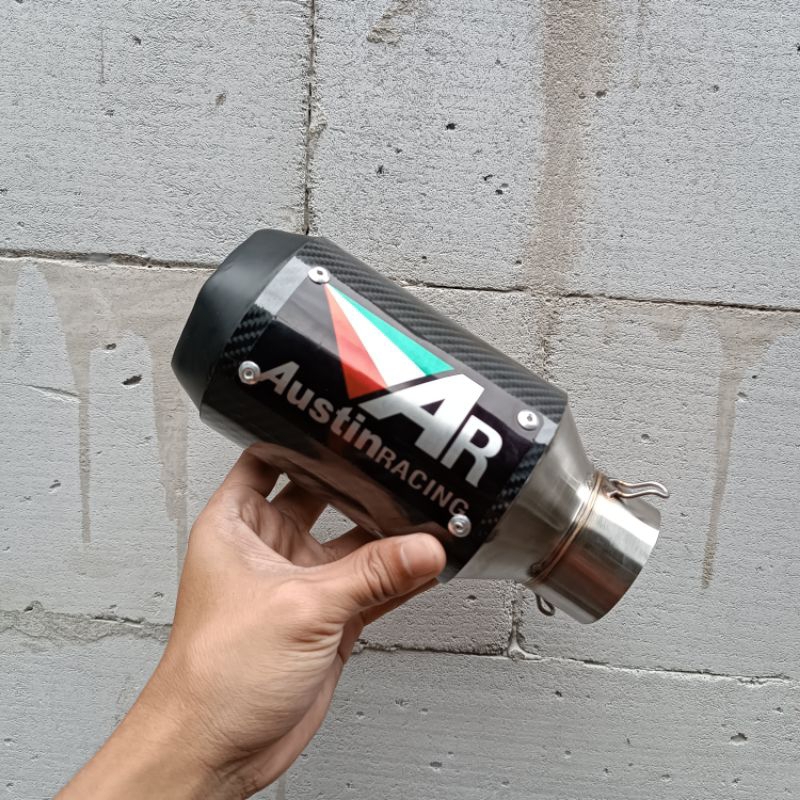 Austin Exhaust Racing - Muffler Austin - Canister Austin in 51mm For ...