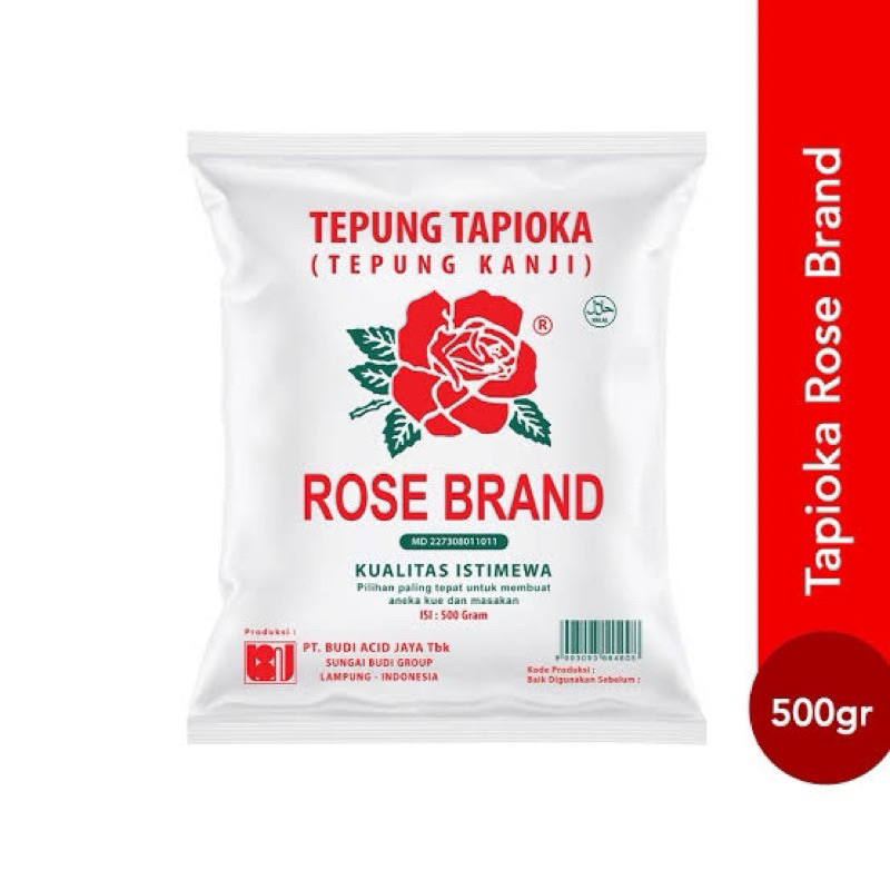 Rose Brand Tapioca Kanji Flour (500gram) | Shopee Malaysia