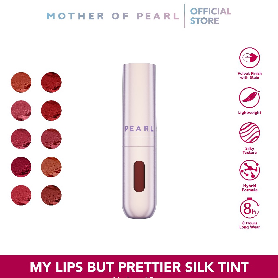 Rare MOP My Lips But Prettier Silk Tint Made by Tasya Farasya | Shopee ...