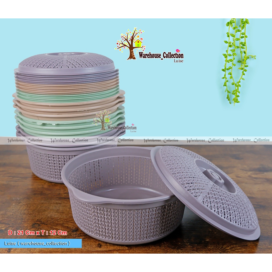 Celebration Rice sangku With Lid/Wakul/Plastic Multipurpose Basket/High ...