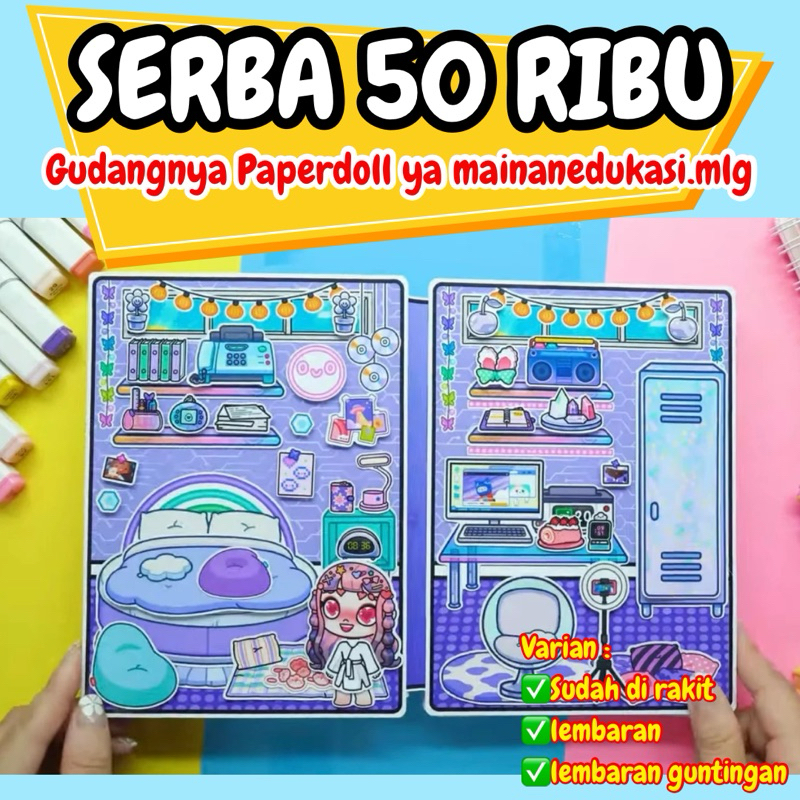 Avatar world Paper doll - paper book | Shopee Malaysia