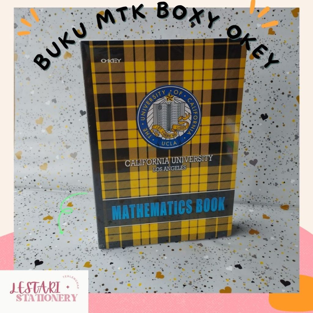 Mtk Boxy Okay Book |Mathematics Book | Small Box Book | Sustainable ...