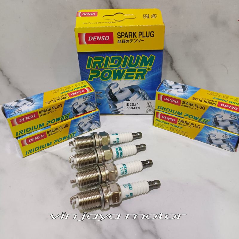 Original Iridium Spark Plug Xtrail T30 Serena C24 Spark Plug 1Set 4Pc ...